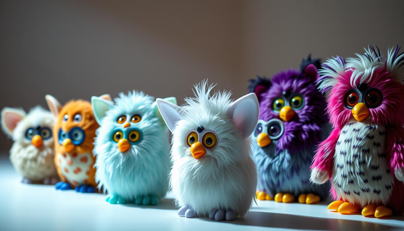 Furby: The Original Electronic Furry Friend Explained | Ncair Museum