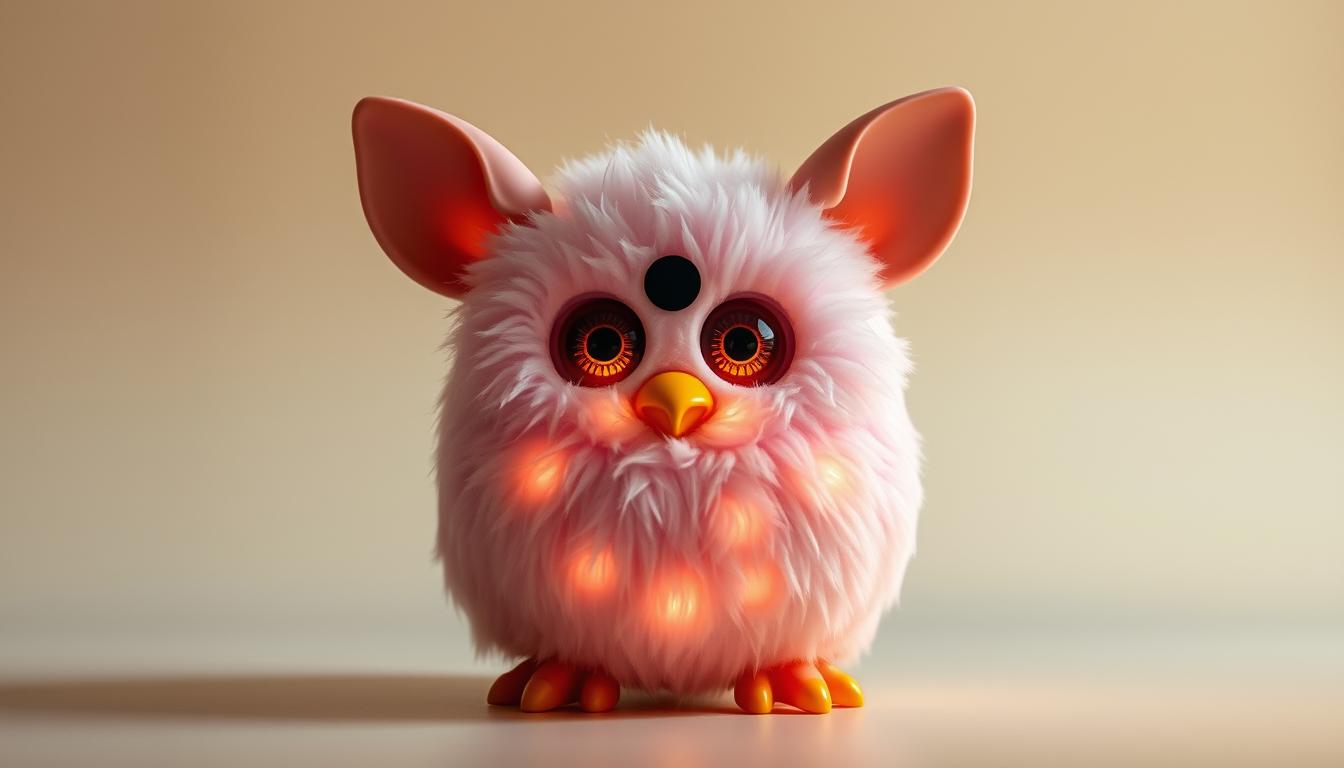 Furby 1998: The Original Furby Electronic Toy – furby1998 | Ncair Museum