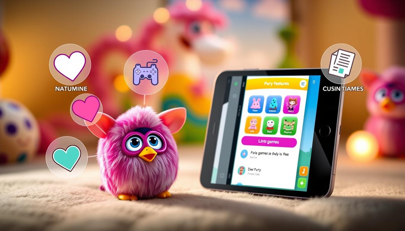 Furby Boom App: Play, Care, and Nurture Your Furby | Ncair Museum