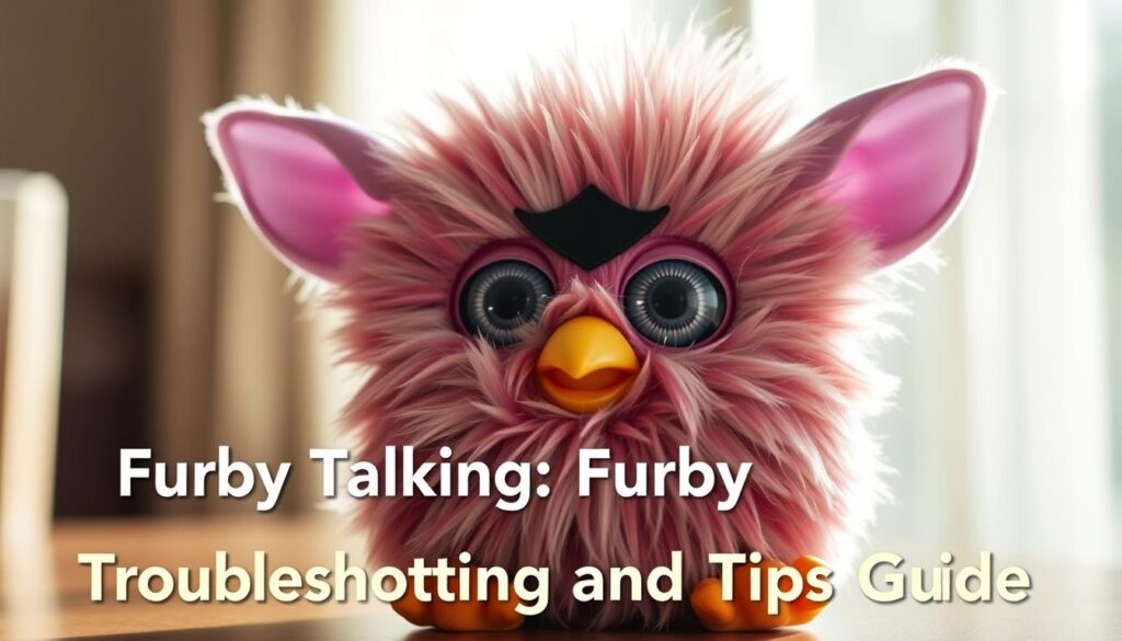 Furby Talking: Troubleshooting and Tips Guide | Ncair Museum