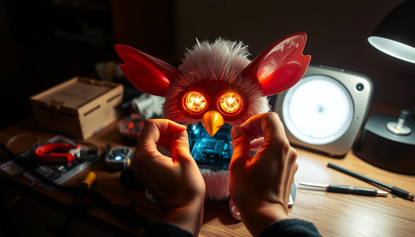 How to Turn On a Furby: Simple Instructions | Ncair Museum