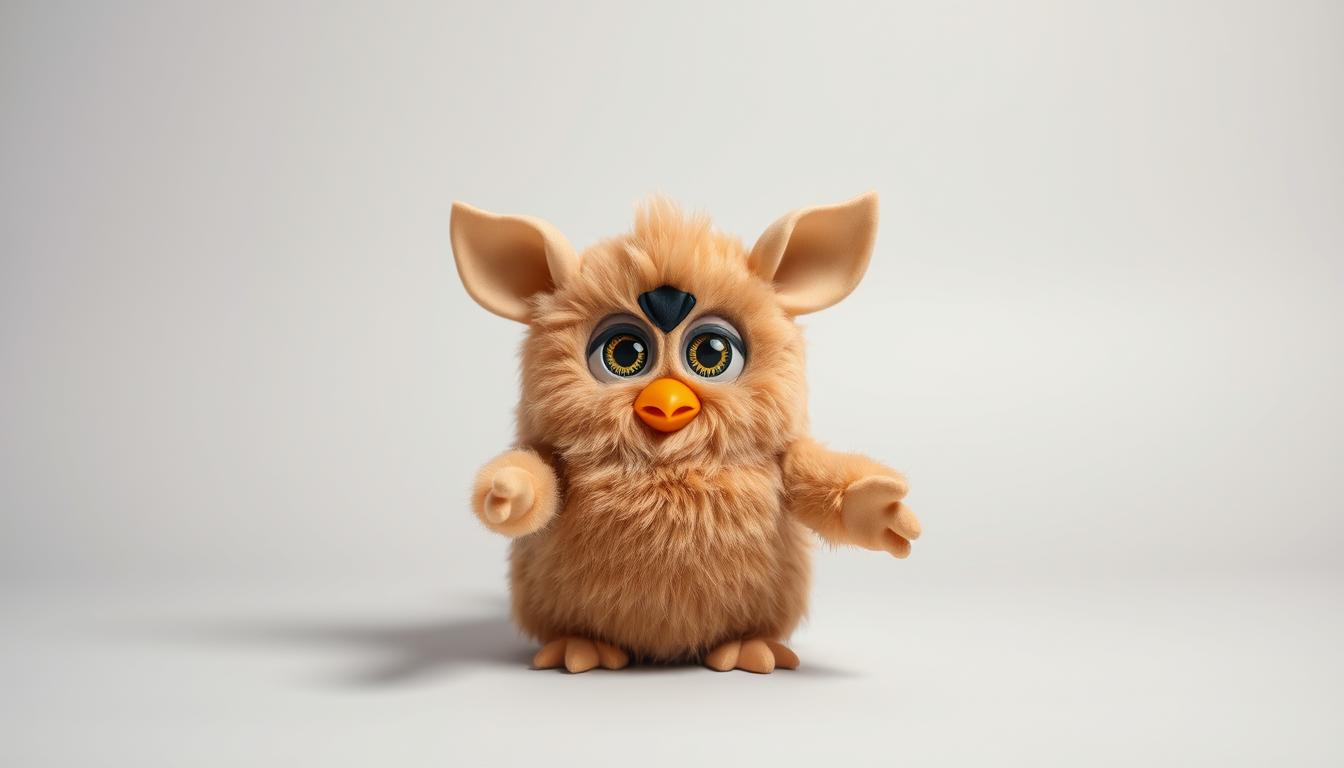 Long Furby Electronic Toy – Explore & Play | Ncair Museum