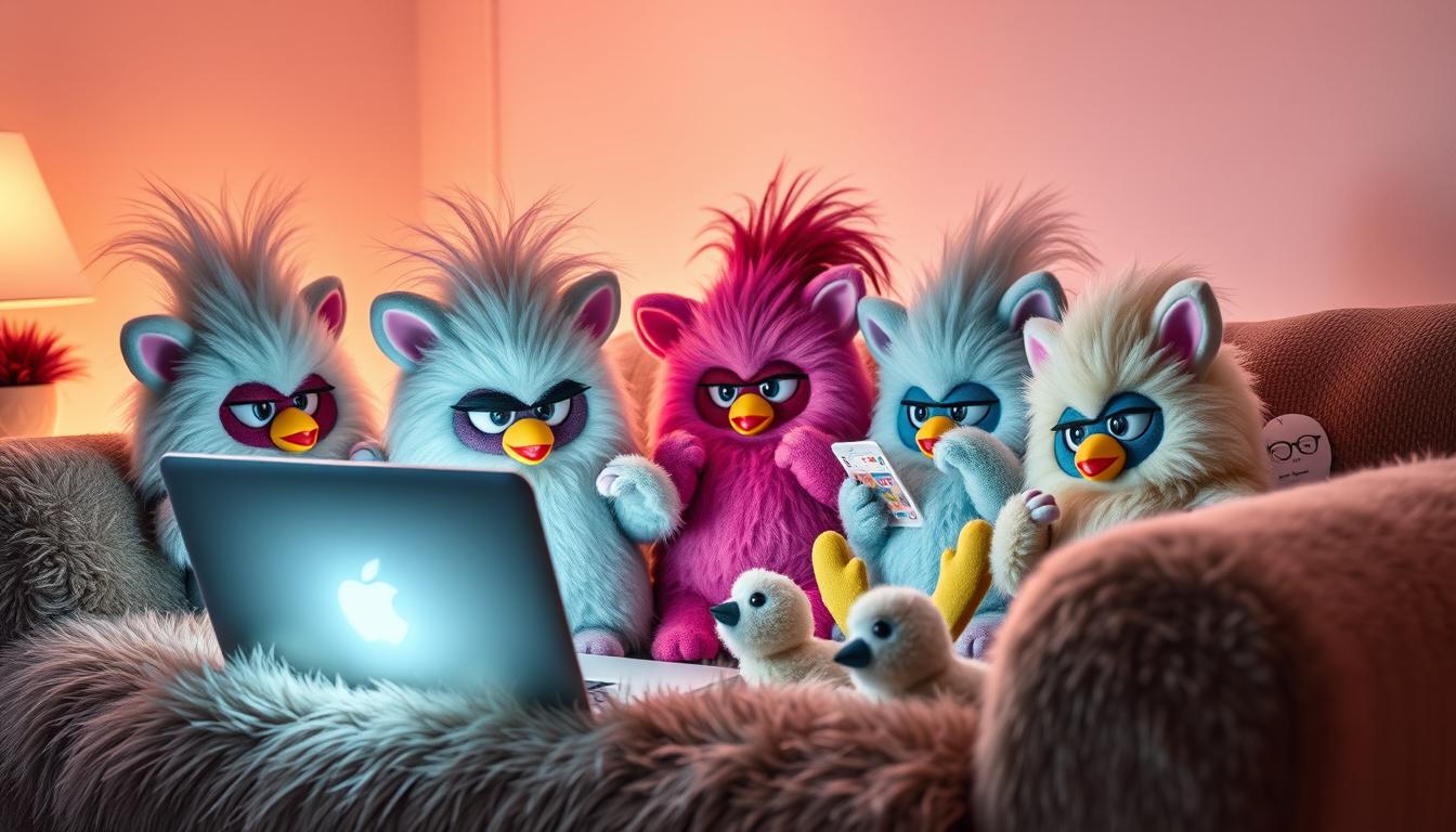 Long Furby Electronic Toy – Explore & Play | Ncair Museum