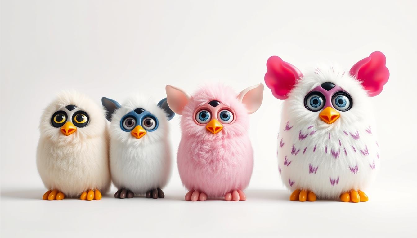 What is a Furby? Learn About the Electronic Toy | Ncair Museum