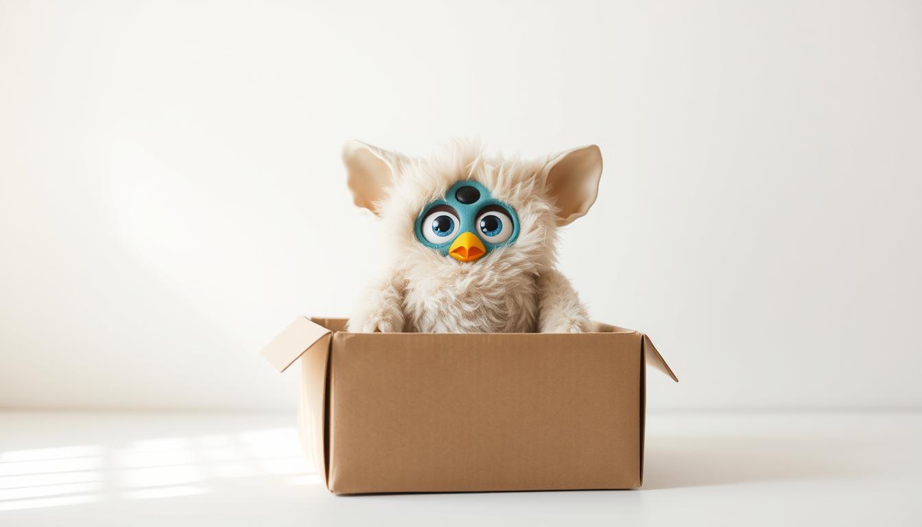 Original Furby in Box – Authentic Vintage Furby for Sale | Ncair Museum
