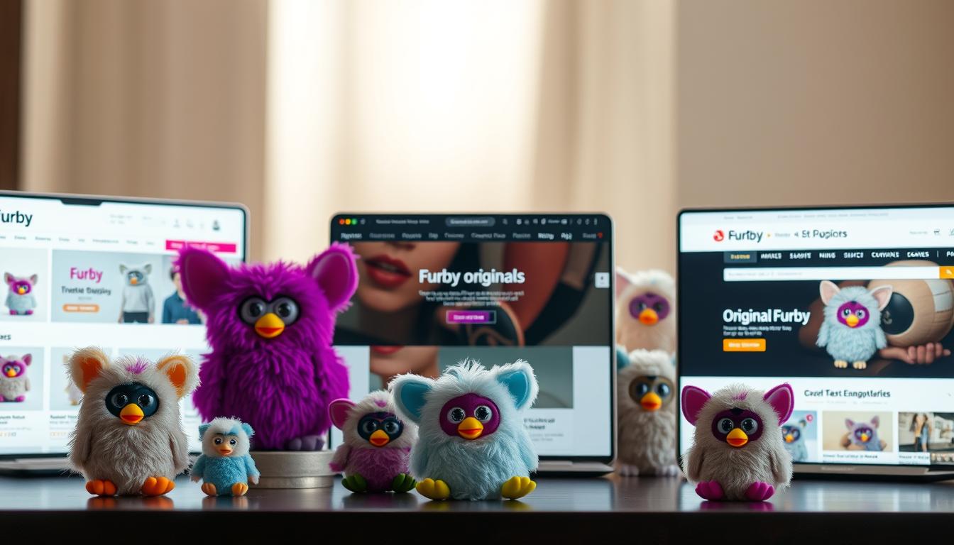 Original Furby Toy – Vintage Collectible Toy Online | Ncair Museum