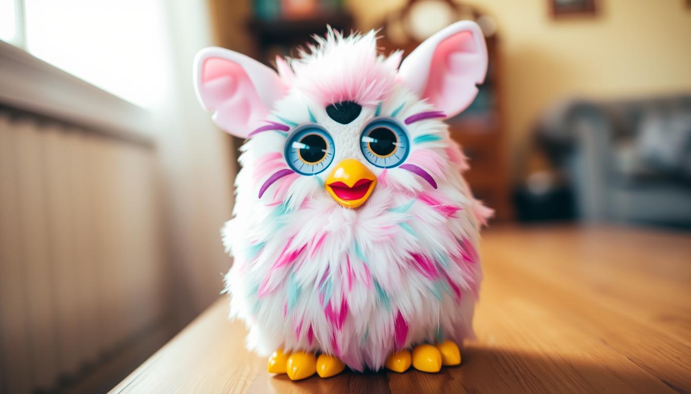 What is a Furby? Learn About the Electronic Toy | Ncair Museum